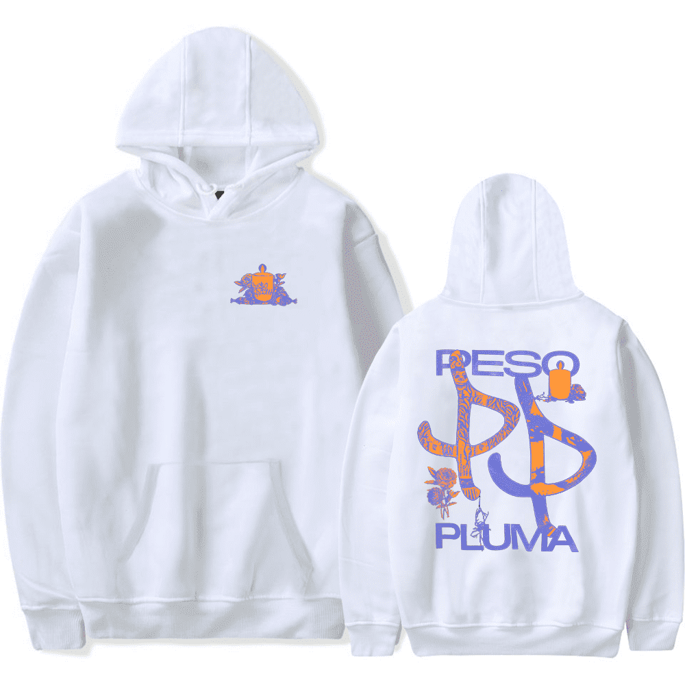 Peso Pluma Merch Hoodie New 2023 Catrinas Long sleeve Hoodies ...