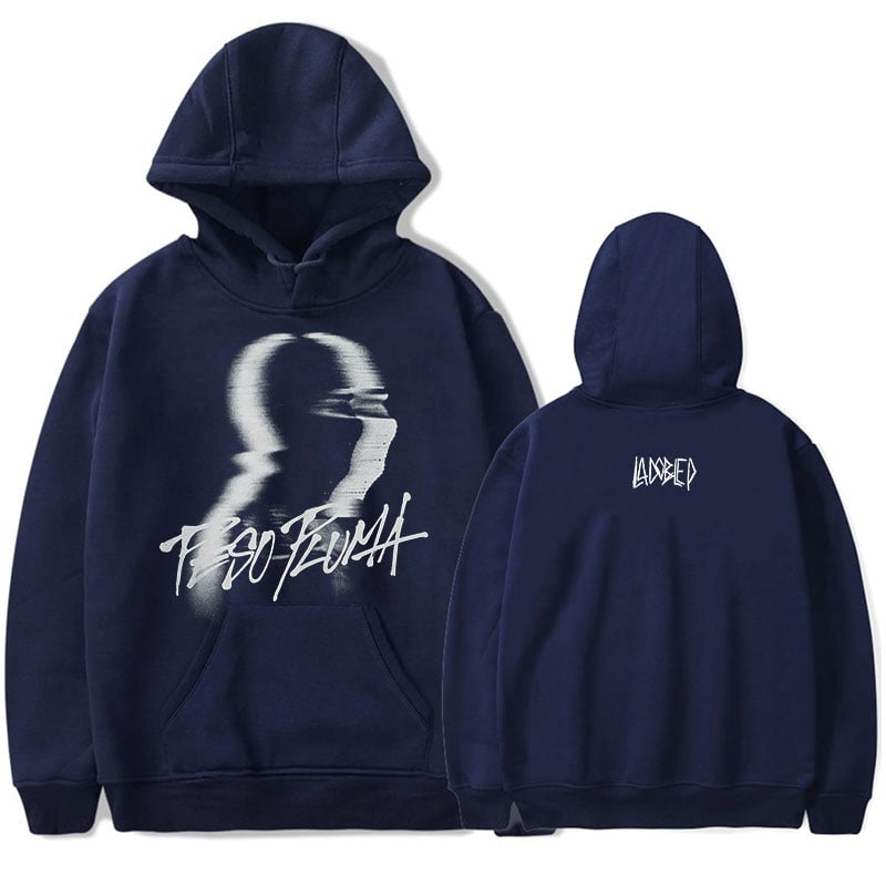 Peso Pluma Merch Mask Hoodie Spring&Autumn Fashion Men/Women Casual ...