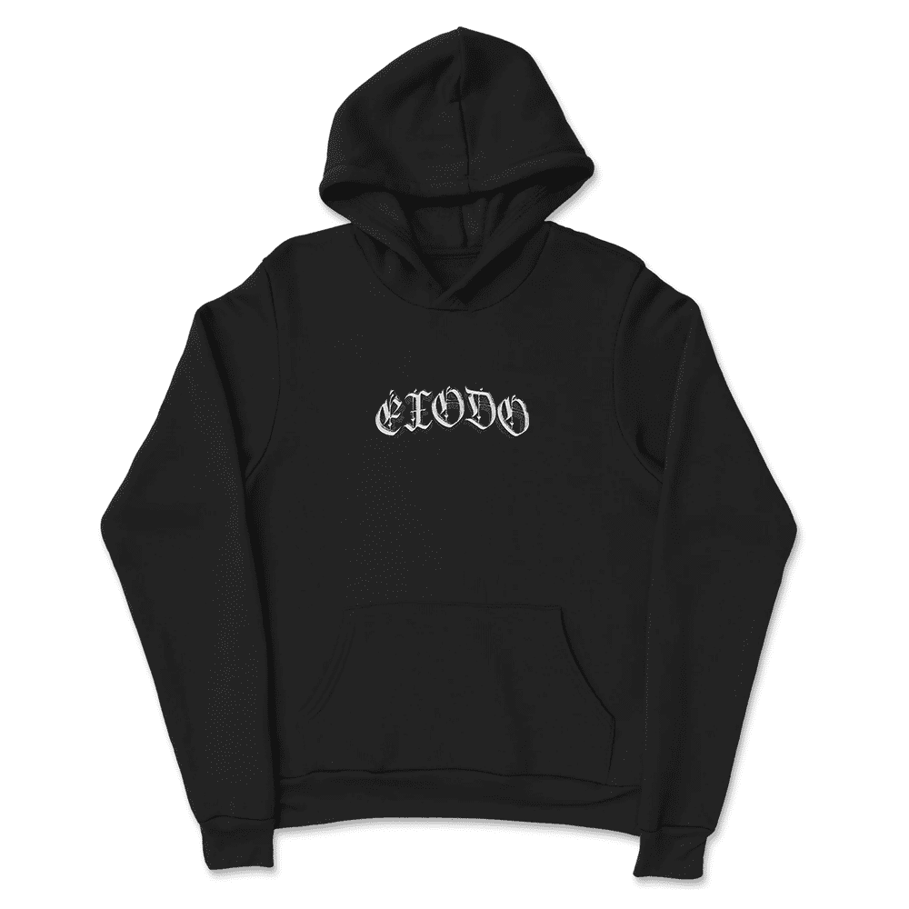 Peso Pluma Merch ÉXODO Album Cover Hoodie Classic Exodo Logo Merch ...