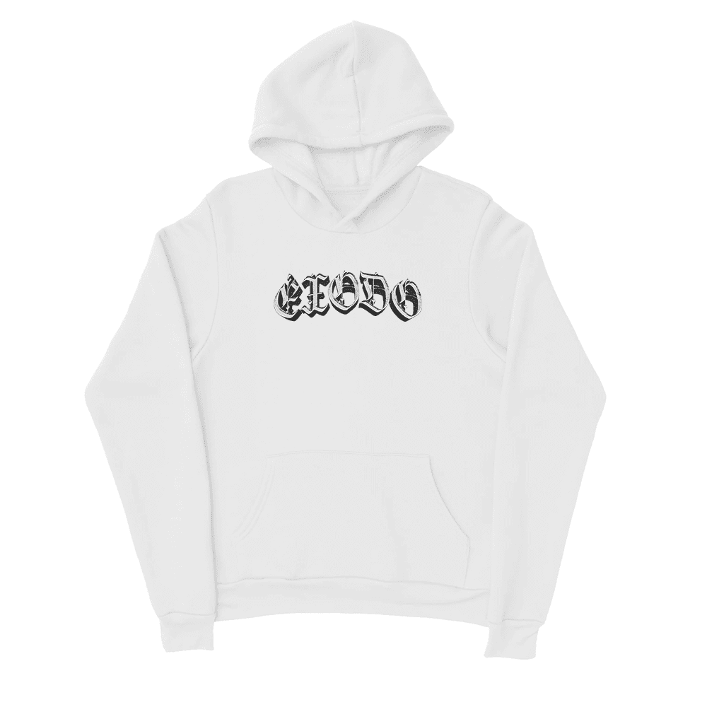 Peso Pluma Merch ÉXODO Album Cover Hoodie Classic Exodo Logo Merch ...