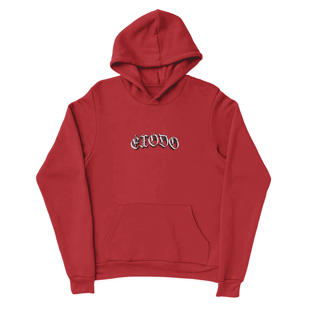 Peso Pluma Merch ÉXODO Album Cover Hoodie Classic Exodo Logo Merch ...