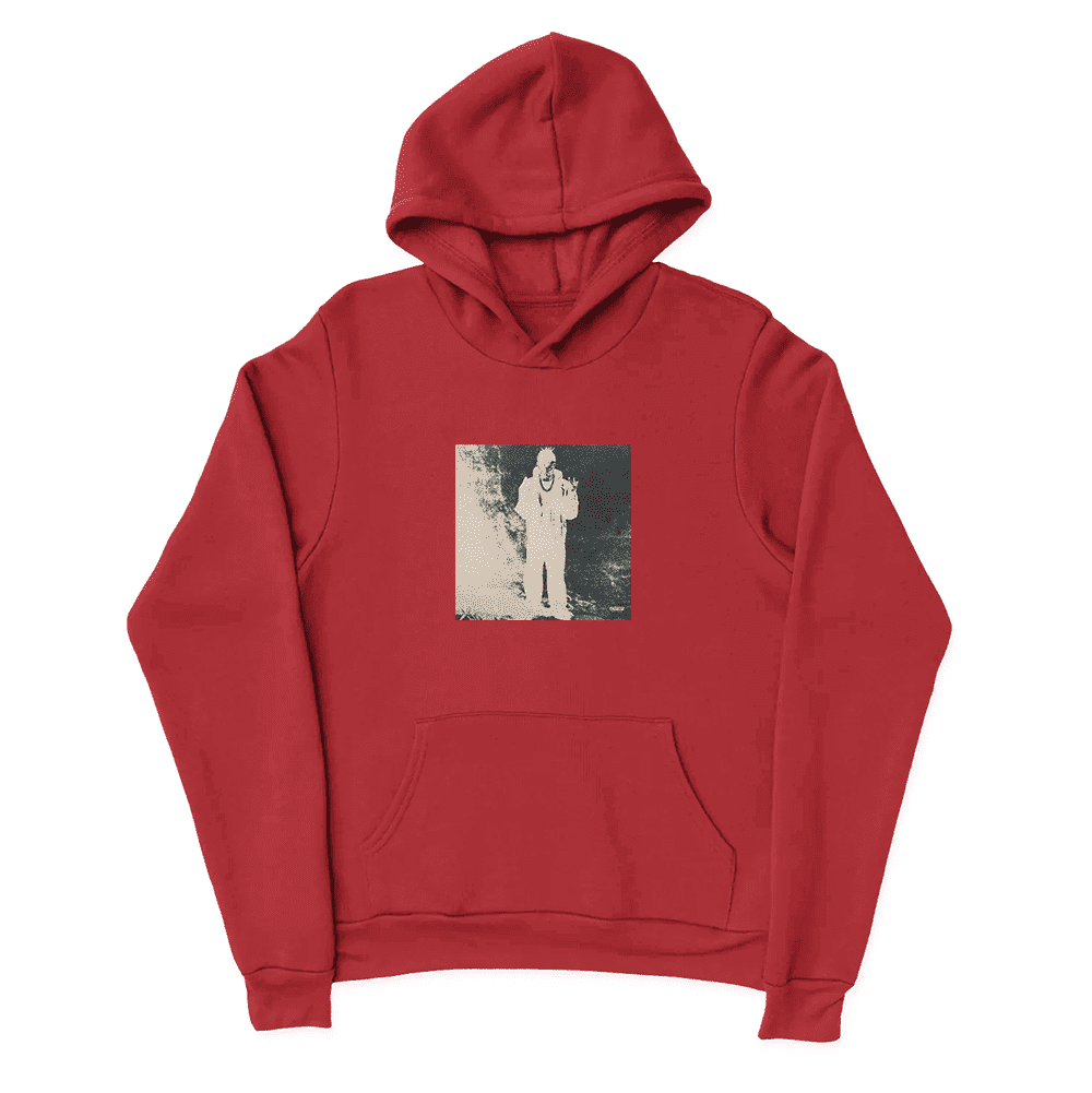 Peso Pluma Merch ÉXODO Album Cover Hoodie - Walmart.com