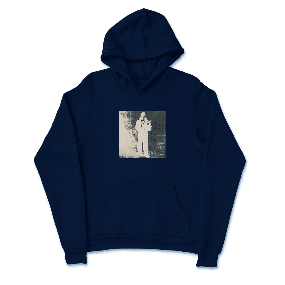 Peso Pluma Merch ÉXODO Album Cover Hoodie - Walmart.com