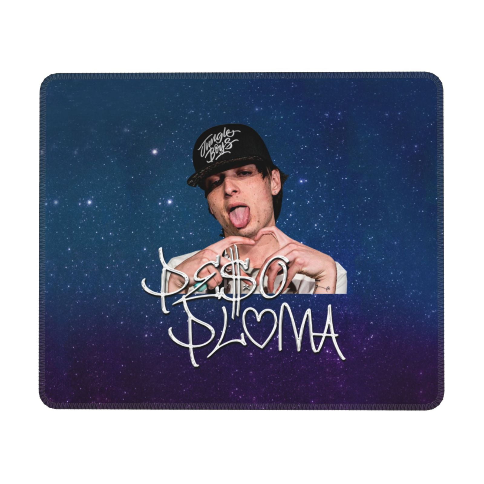 Peso Pluma Mouse Pad,Small Gaming Mousepad,Non-Slip Rubber Base And ...