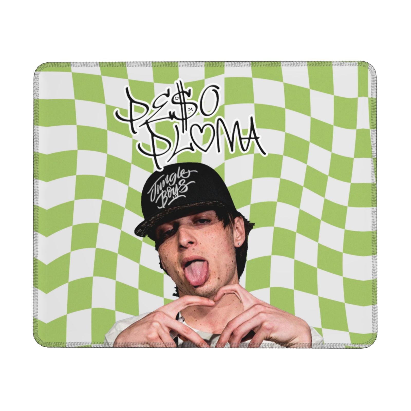 Peso Pluma Mouse Pad,Small Gaming Mousepad,Non-Slip Rubber Base And ...