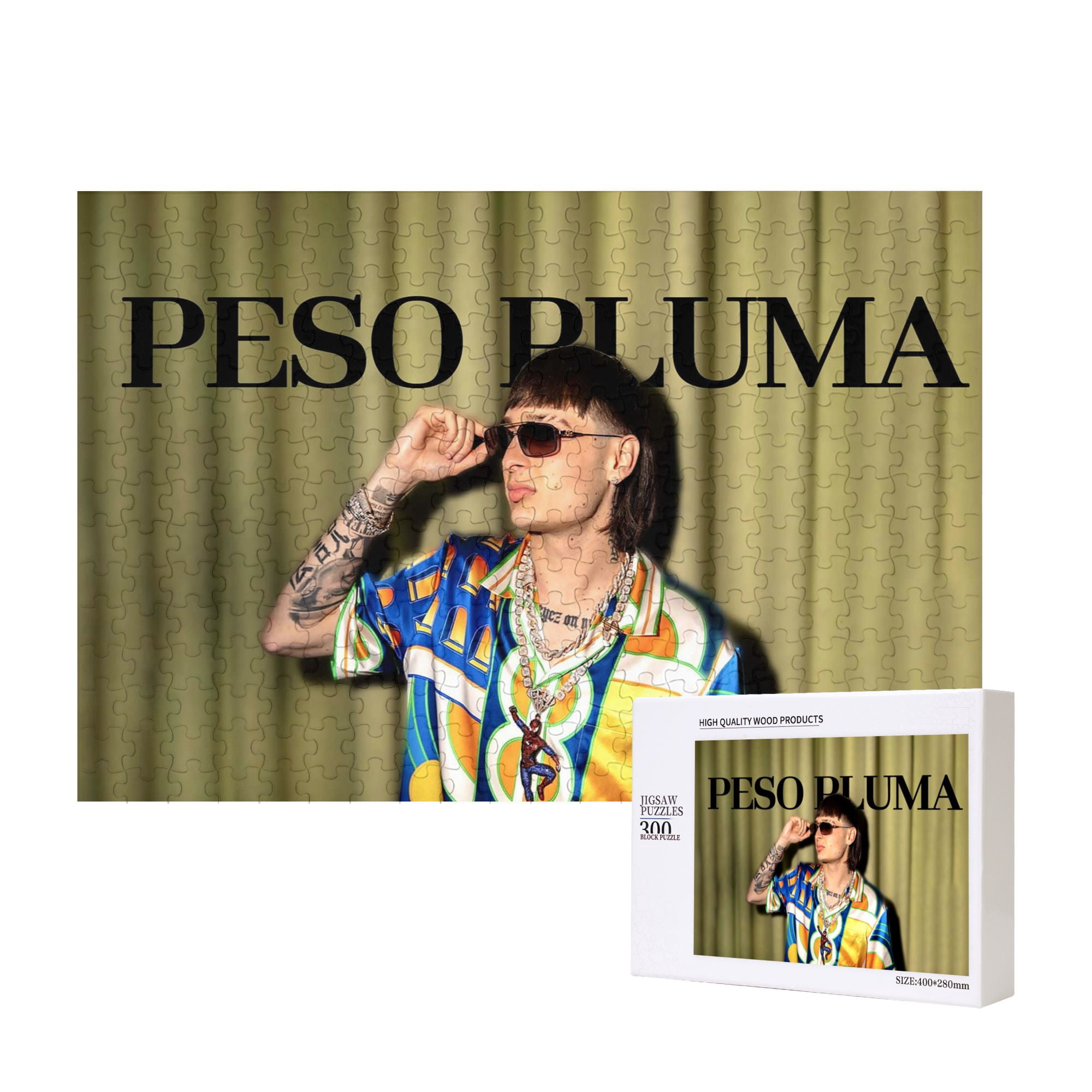 Peso Pluma Music 300 Piece Jigsaw Puzzle Puzzle for Adults Child and ...
