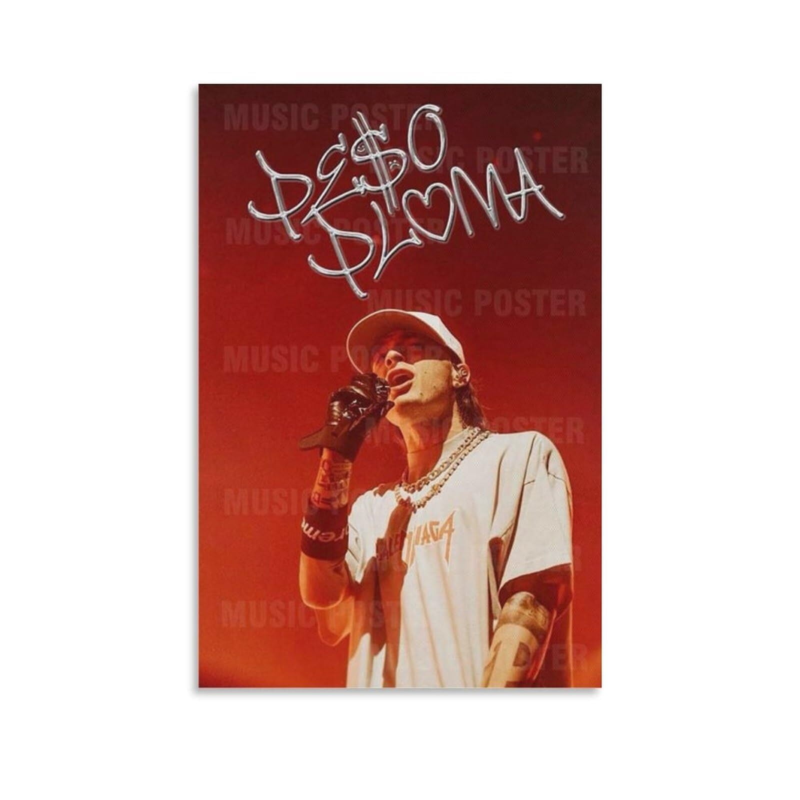 Peso Pluma Poster Canvas Poster Bedroom Decoration Landscape Office ...