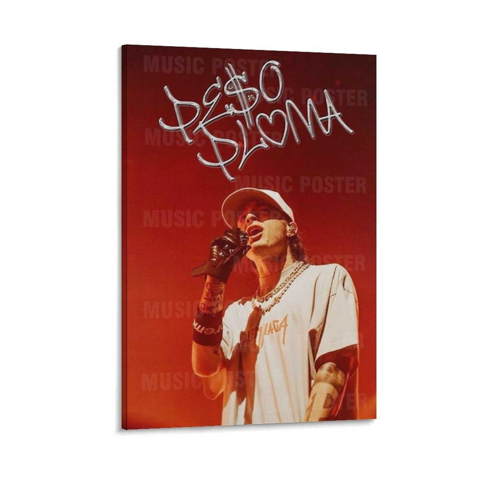 Peso Pluma Poster Canvas Poster Bedroom Decoration Landscape Office ...