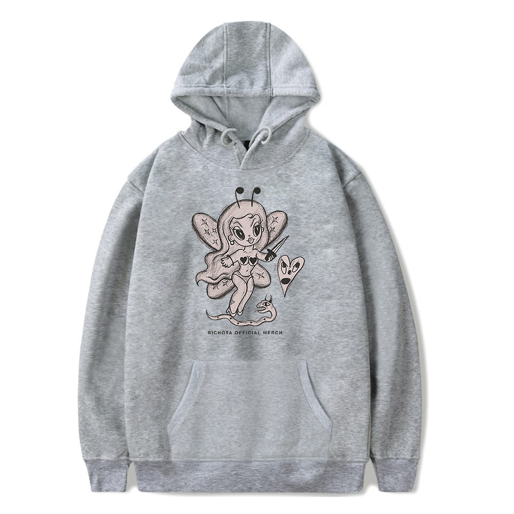 Peso Pluma QLONA MANANA SERA BONITO BICHOTA Merch Hoodies Men/Women ...