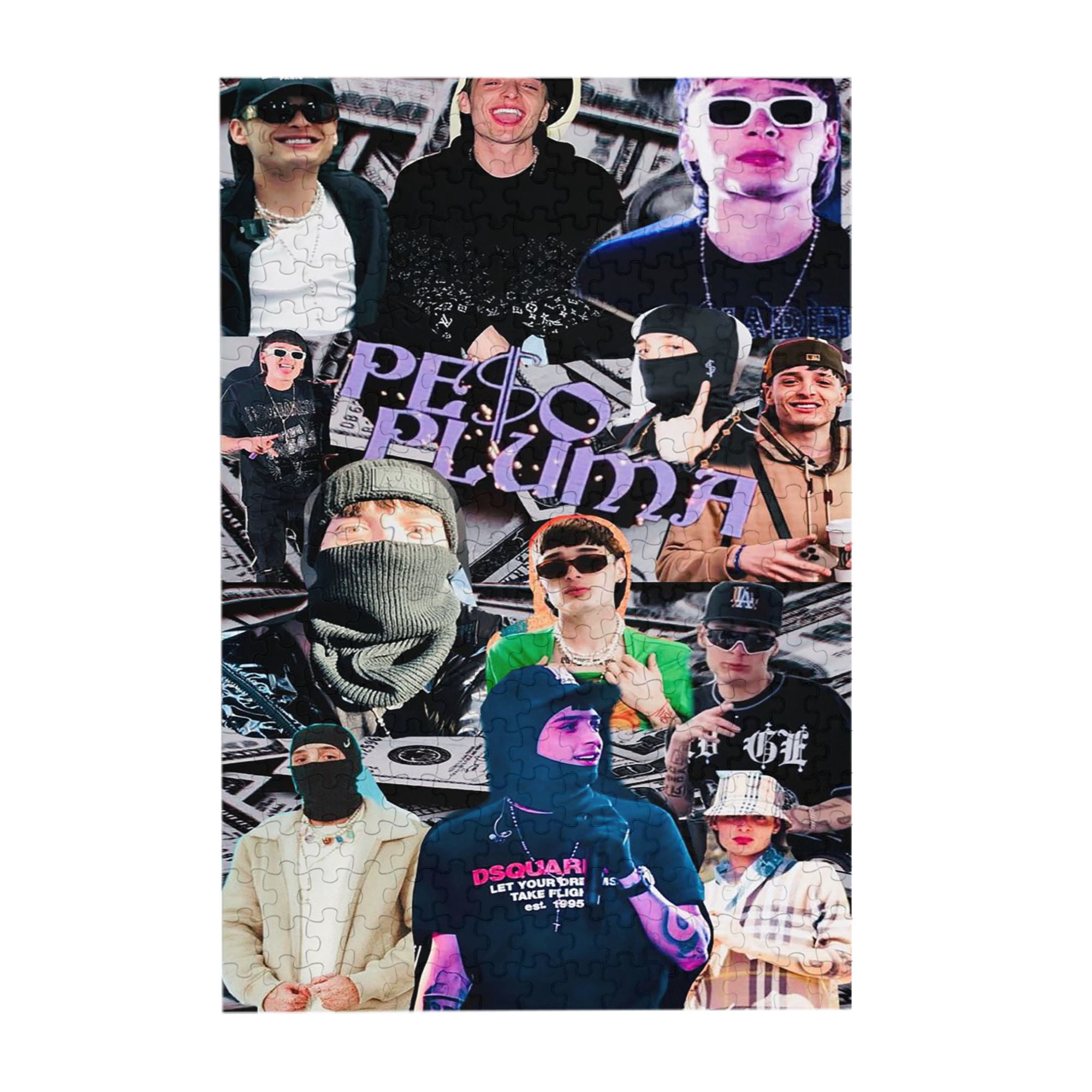 Peso Pluma Rap 300 Piece Jigsaw Puzzle Puzzle for Adults Child and ...