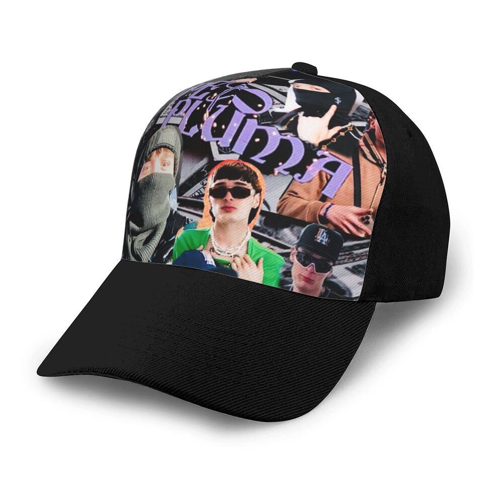 Peso Pluma Rap Adjustable Baseball Caps for Men Women Plain Casquette ...