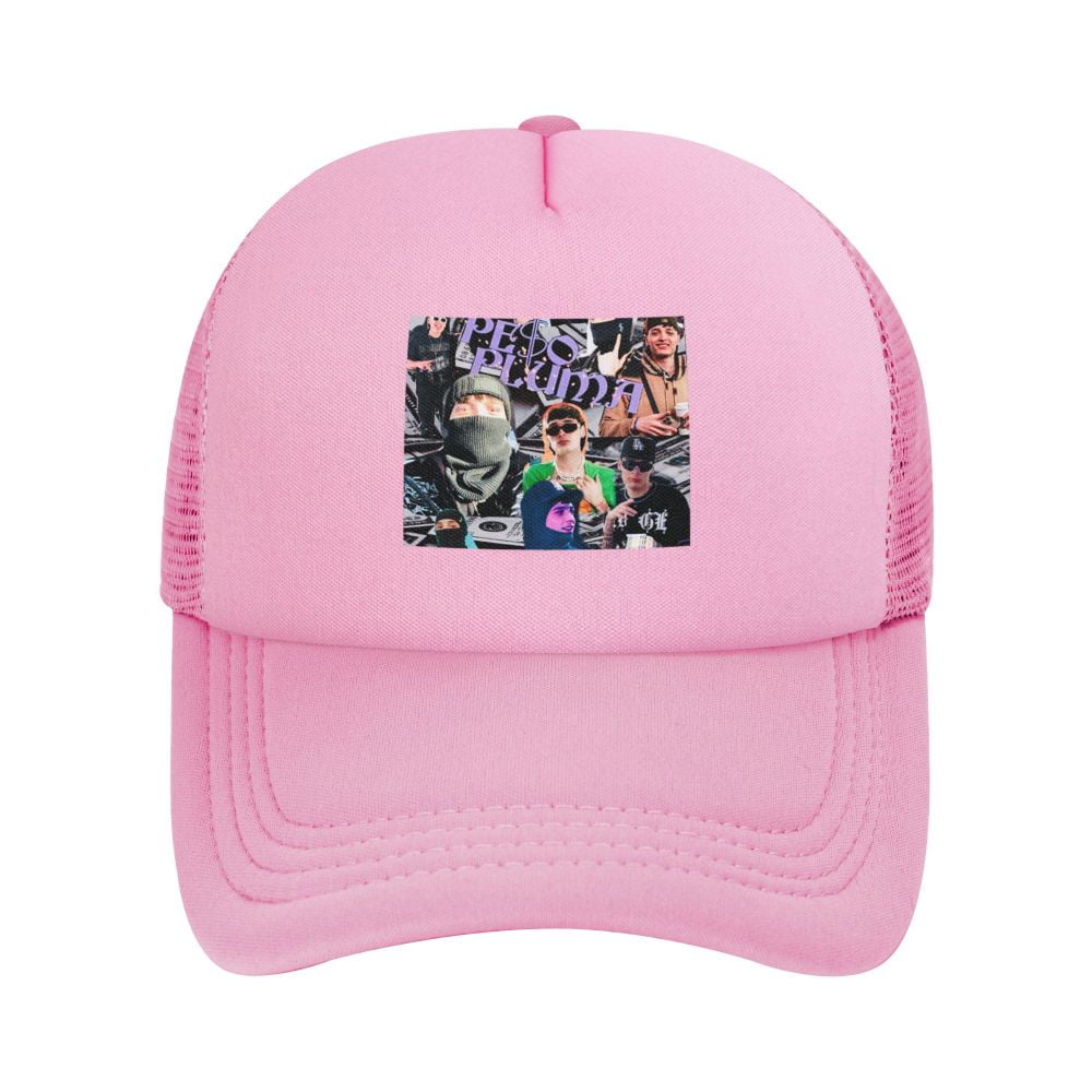 Peso Pluma Rap Adjustable Mesh Baseball Caps for Men Women Casquette ...