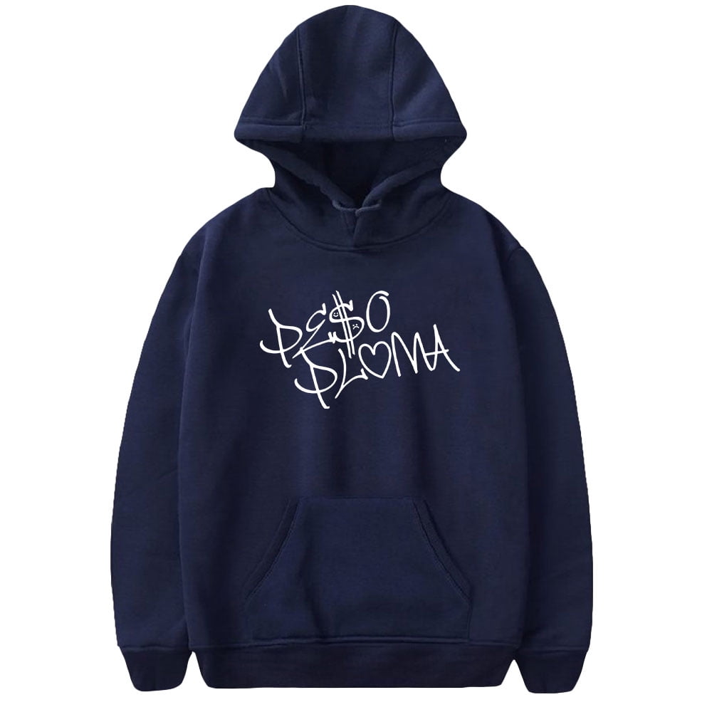 Peso Pluma Rapper Logo Hoodie Women Men Long Sleeve Pullover HipHop ...