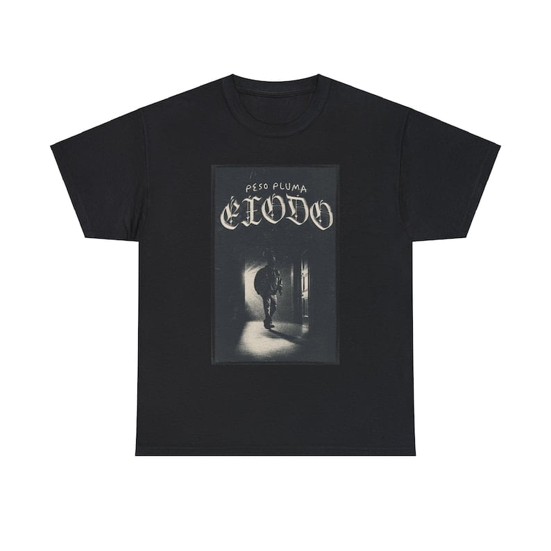 Peso Pluma Shirt Exodo Tour 2024 - Fan Inspired Peso Pluma Tour Shirt ...