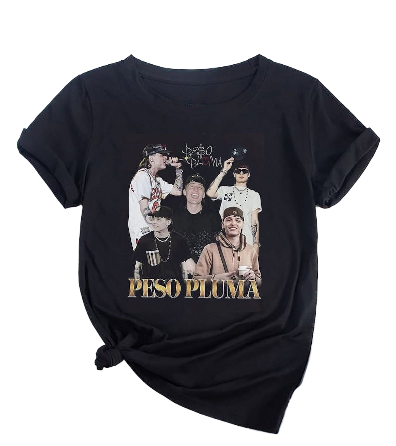 Peso Pluma Signature Graphic T-Shirt Peso Pluma Homage Shirt Peso Pluma ...