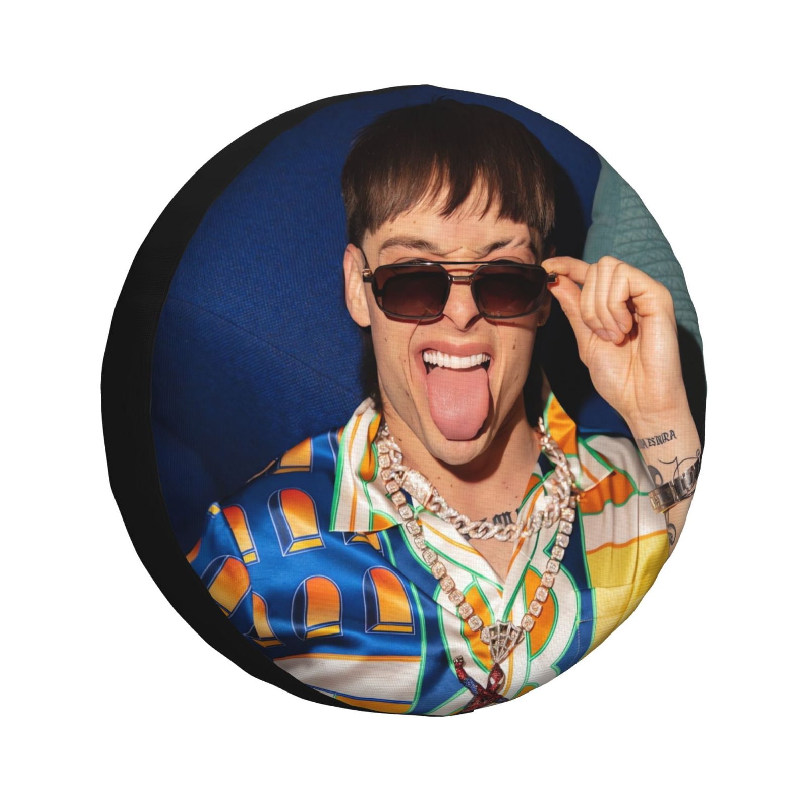 Peso Pluma Spare Tire Cover Wheel Protectors Weatherproof Universal For ...