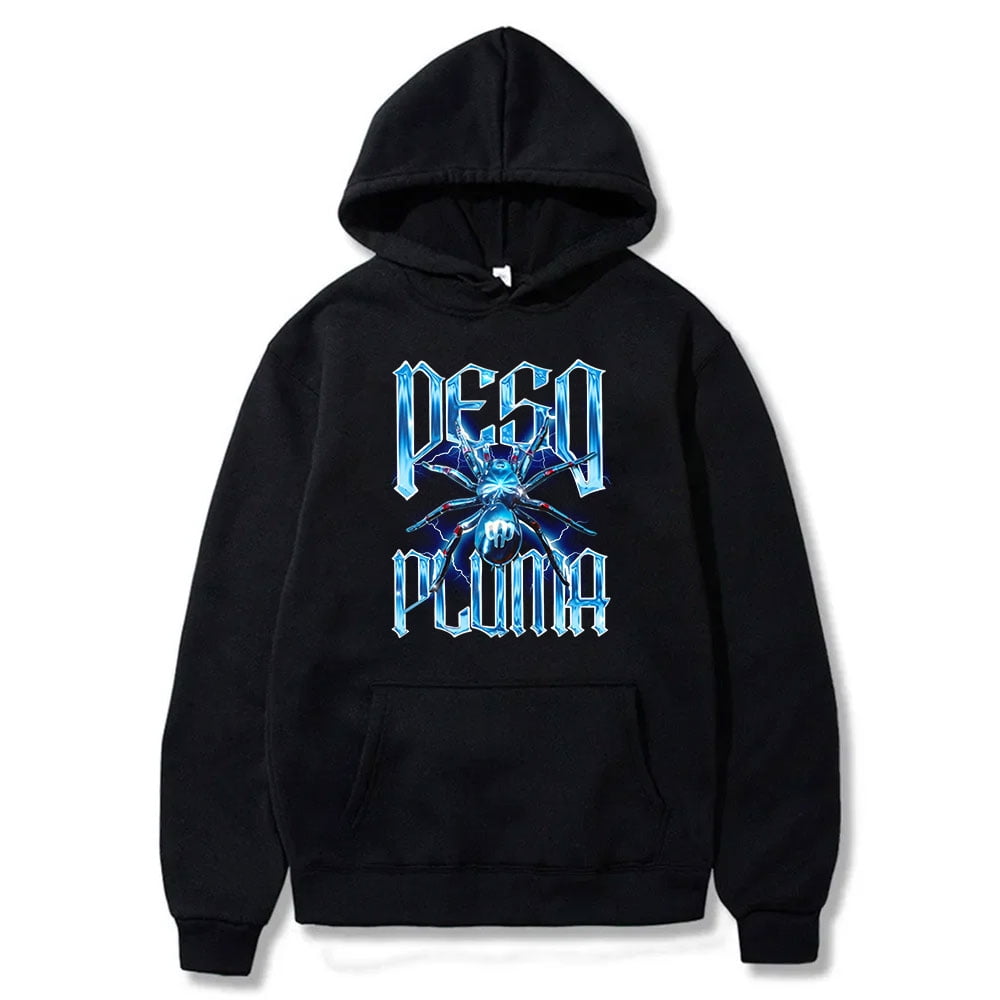 Peso Pluma Tarantula Hoodies Exodo Tour Merch Pullovers Women Men ...
