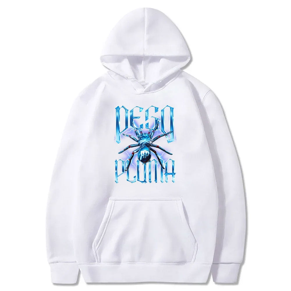Peso Pluma Tarantula Hoodies Exodo Tour Merch Pullovers Women Men ... Peso Pluma Tarantula Hoodies Exodo Tour Merch Pullovers Women Men ...