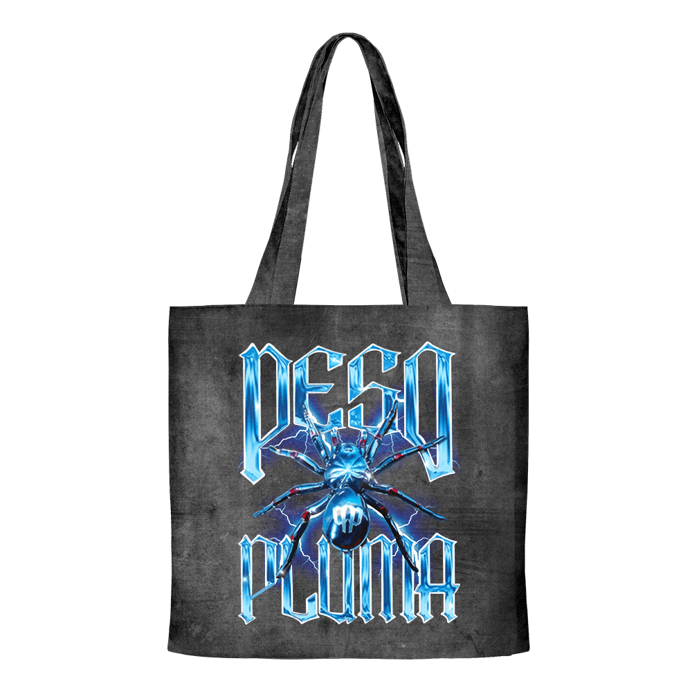 Peso Pluma Tarantula Logo Shoulder Bags Exodo Tour Merch Bag Women Men ...