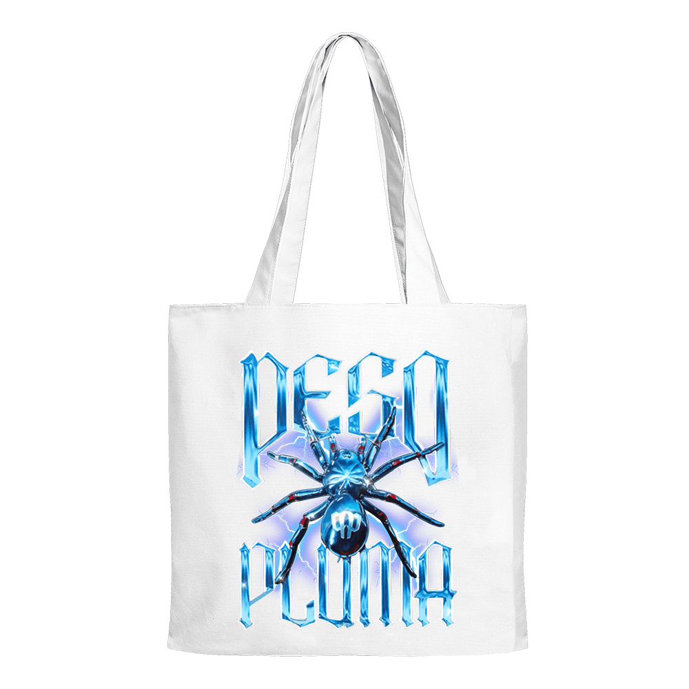 Peso Pluma Tarantula Logo Shoulder Bags Exodo Tour Merch Bag Women Men ...
