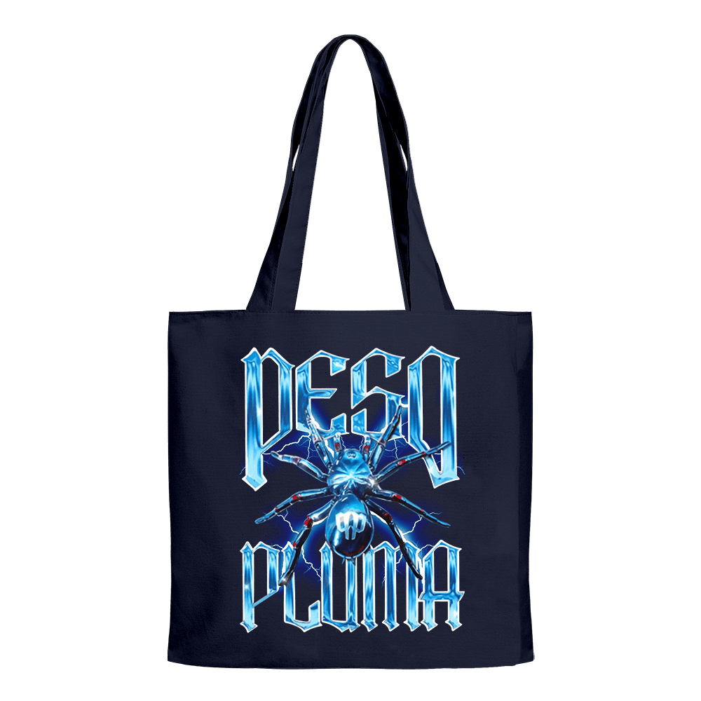 Peso Pluma Tarantula Logo Shoulder Bags Exodo Tour Merch Bag Women Men ...
