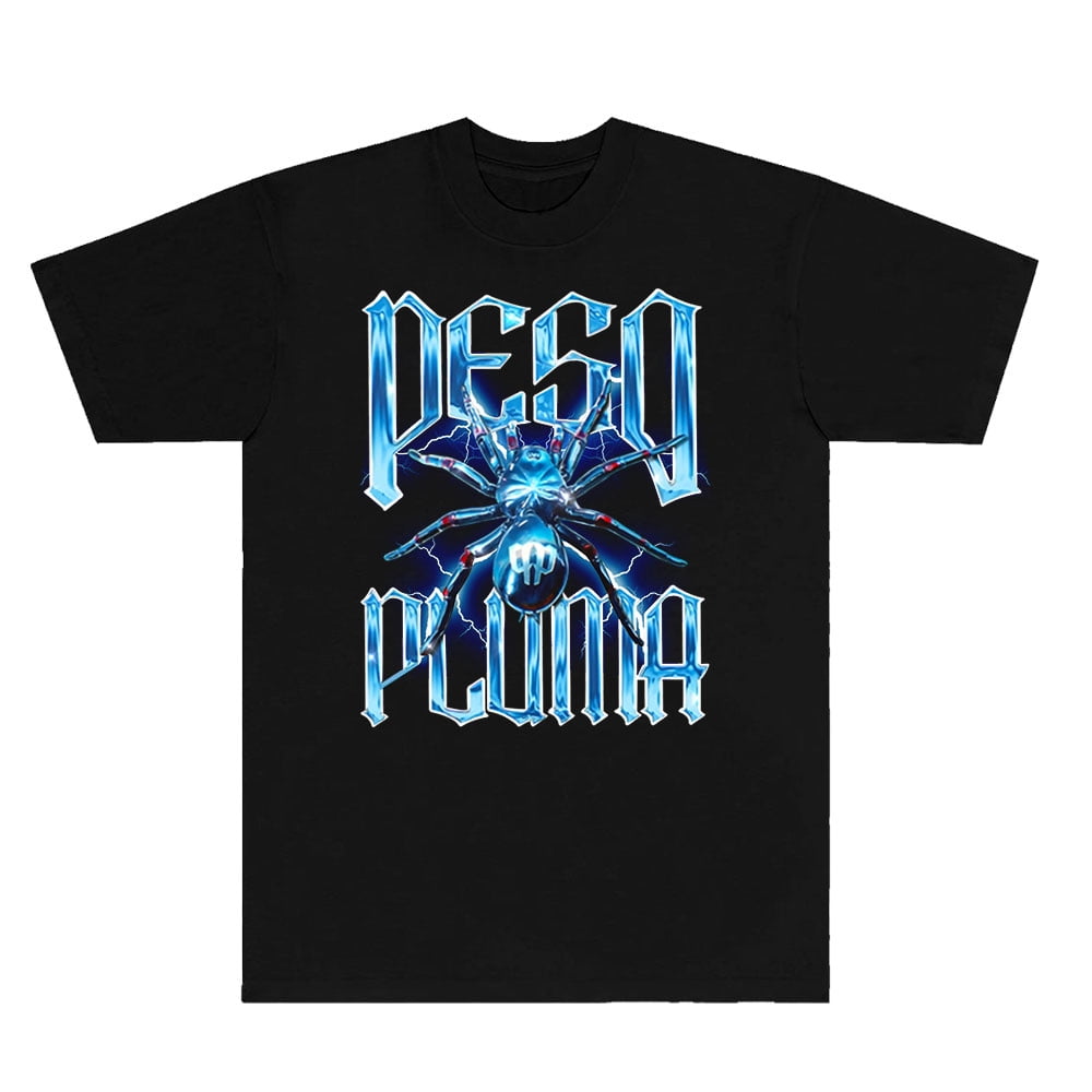 Peso Pluma Tarantula Tee Exodo Tour Merch T-shirts Women Men Fashion ...