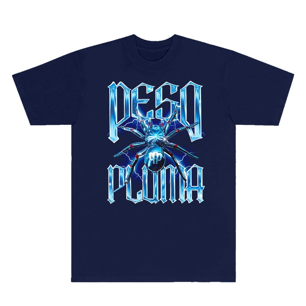 Peso Pluma Tarantula Tee Exodo Tour Merch T-shirts Women Men Fashion ...