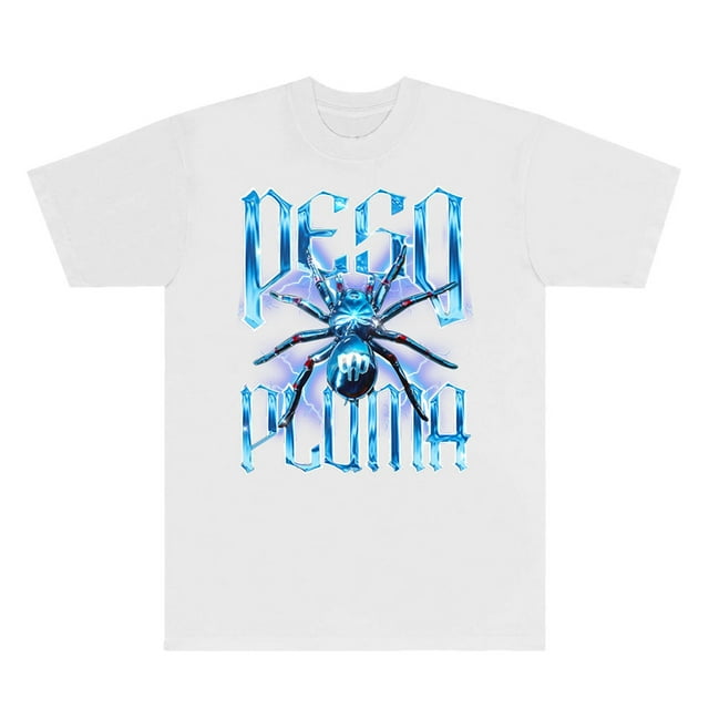 Peso Pluma Tarantula Tee Exodo Tour Merch T-shirts Women Men Fashion ...