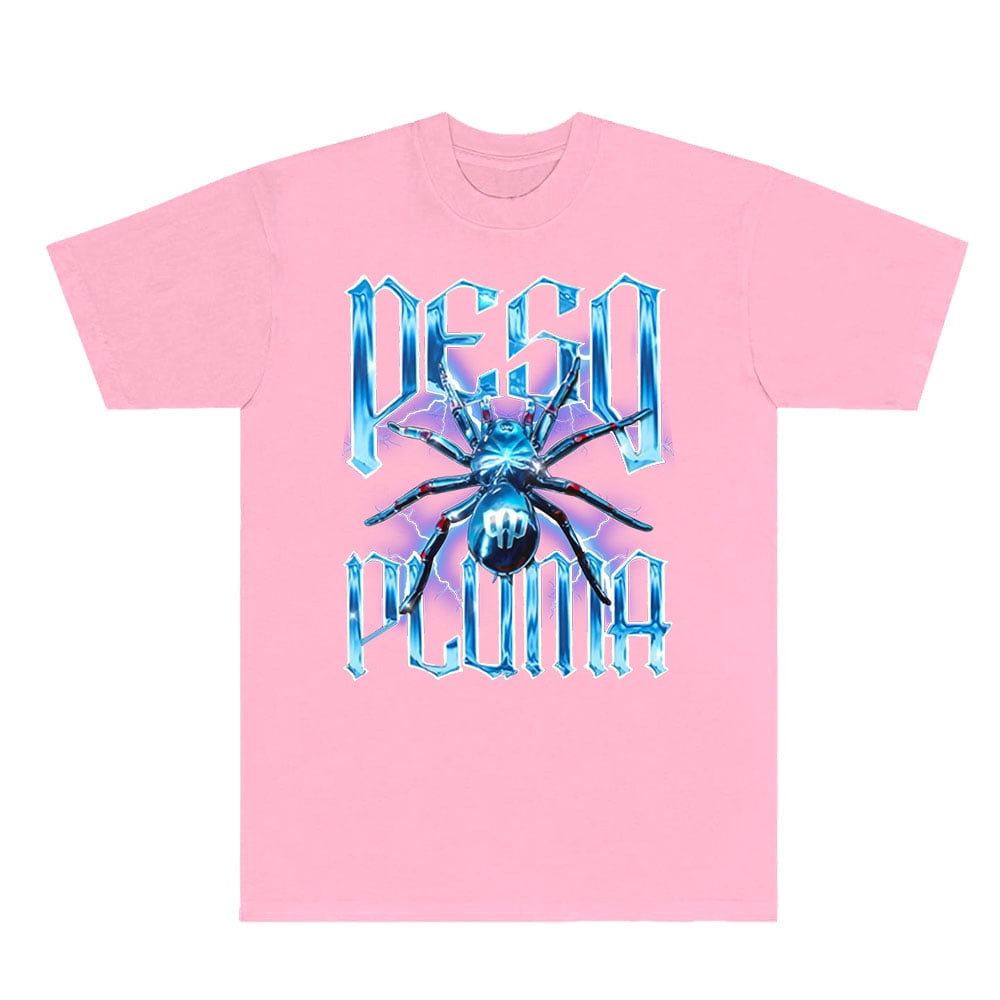 Peso Pluma Tarantula Tee Exodo Tour Merch T-shirts Women Men Fashion ...