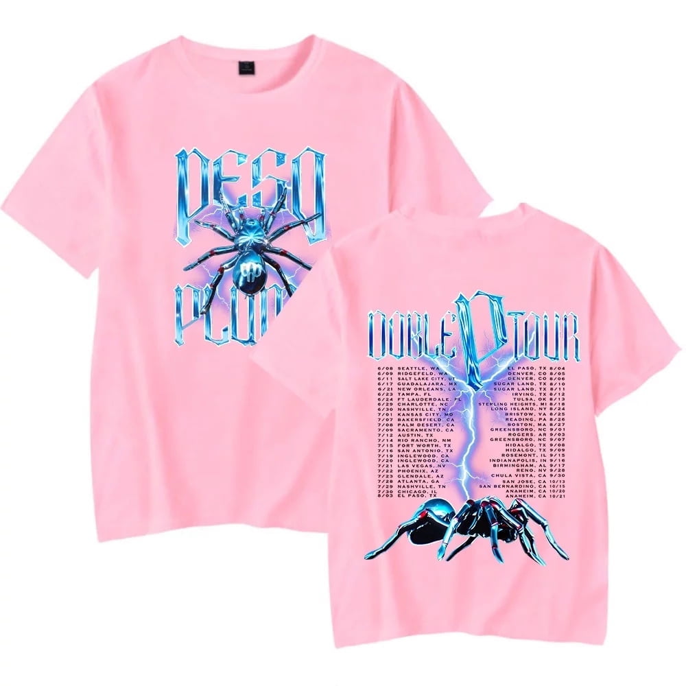 Peso Pluma Tarantula Tour T - shirt crewneck tee suitable for both ...