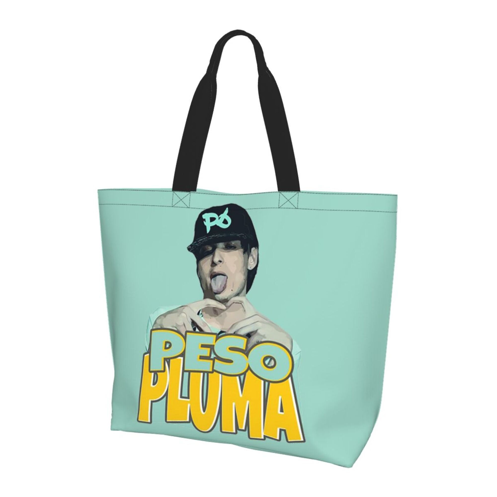 Peso Pluma Tote Bag With Inner Pocket Shoulder Bag Aesthetic Reusable ...