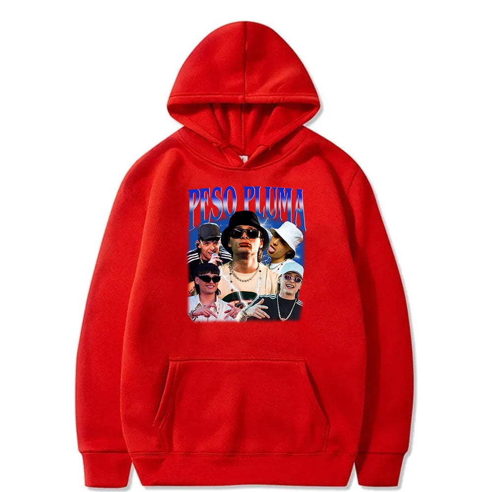 Peso Pluma Vintage Hoodies Exodo Tour Merch Sweatshirts Unisex Fashion ...