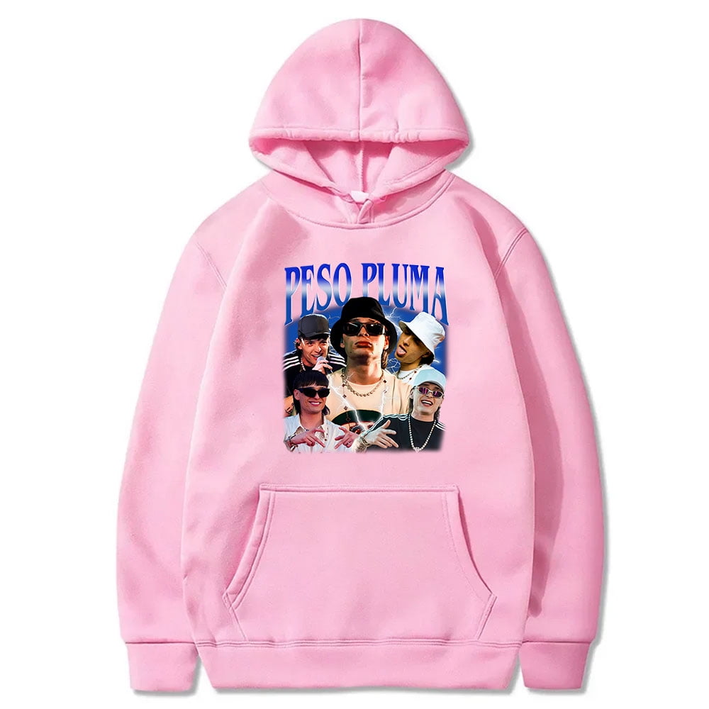 Peso Pluma Vintage Hoodies Exodo Tour Merch Sweatshirts Unisex Fashion ...