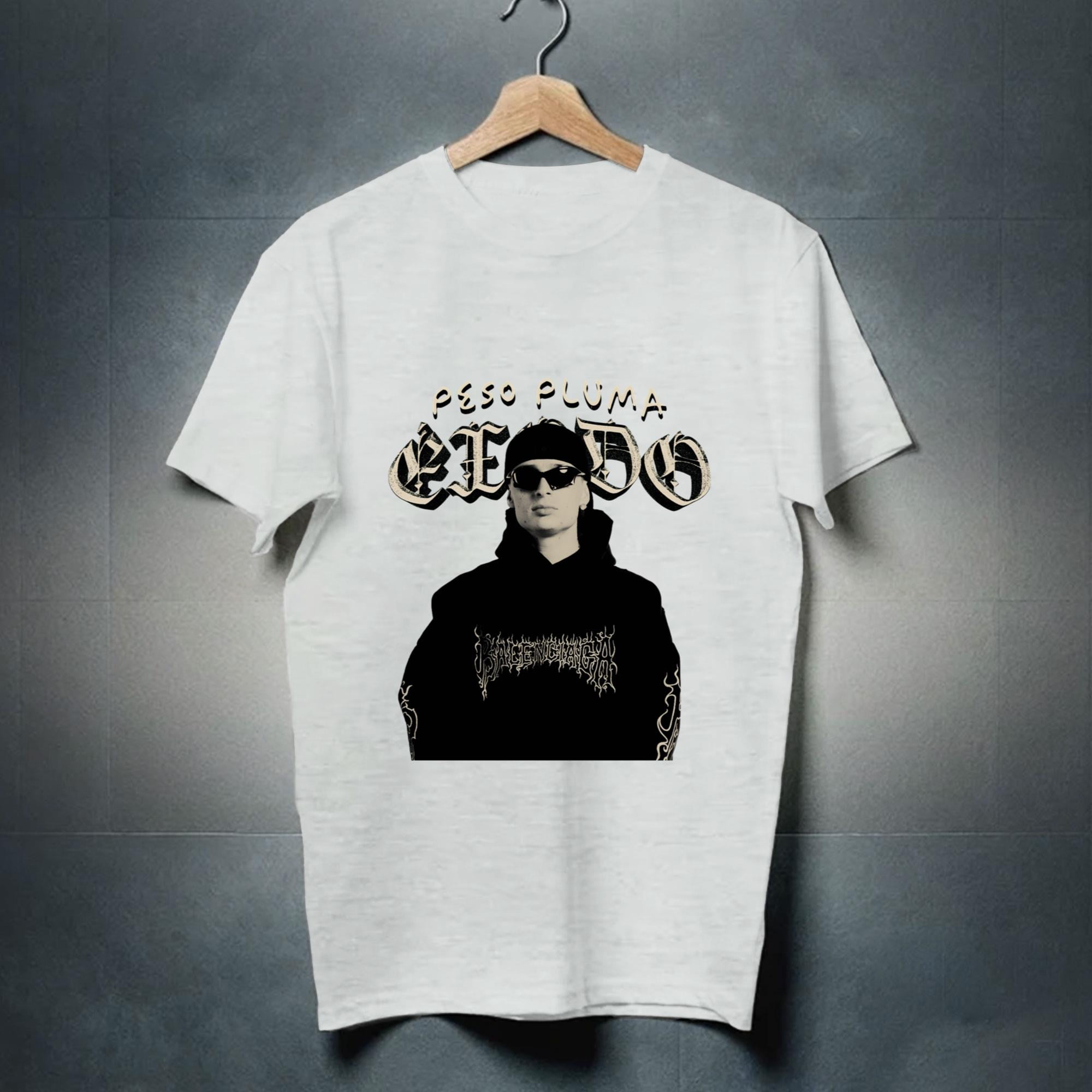 Peso Pluma World Tour Shirt, Peso Pluma 2024 Concert Shirt, Rapper Peso ...