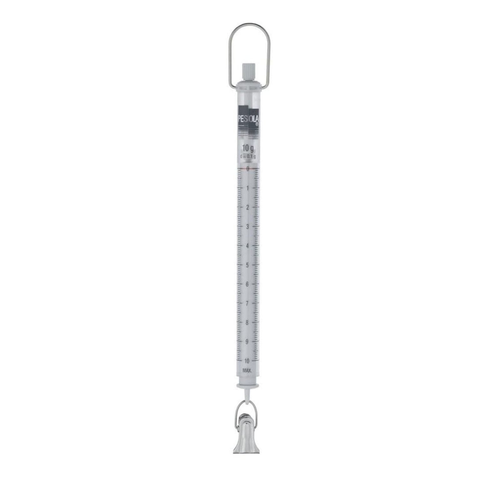 Pesola Light-Line Spring Scale 10g - Precision Weighing Scale with Tare ...