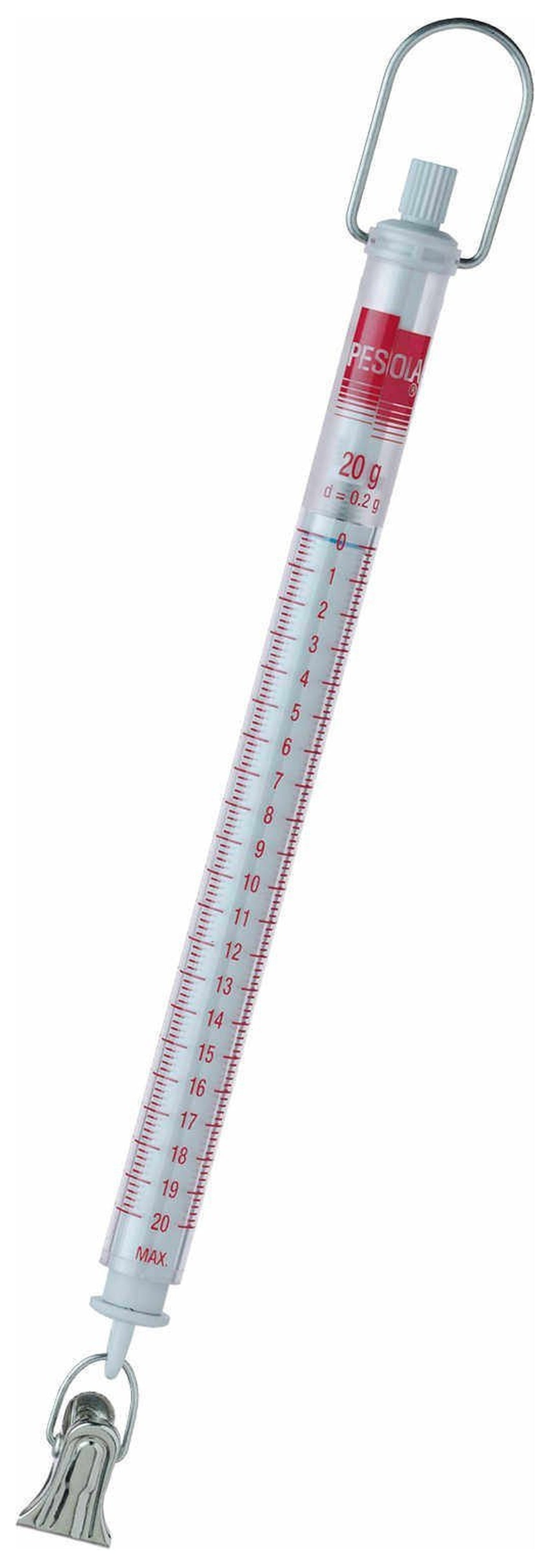 Pesola Light-Line Spring Scale, 20g - Walmart.com