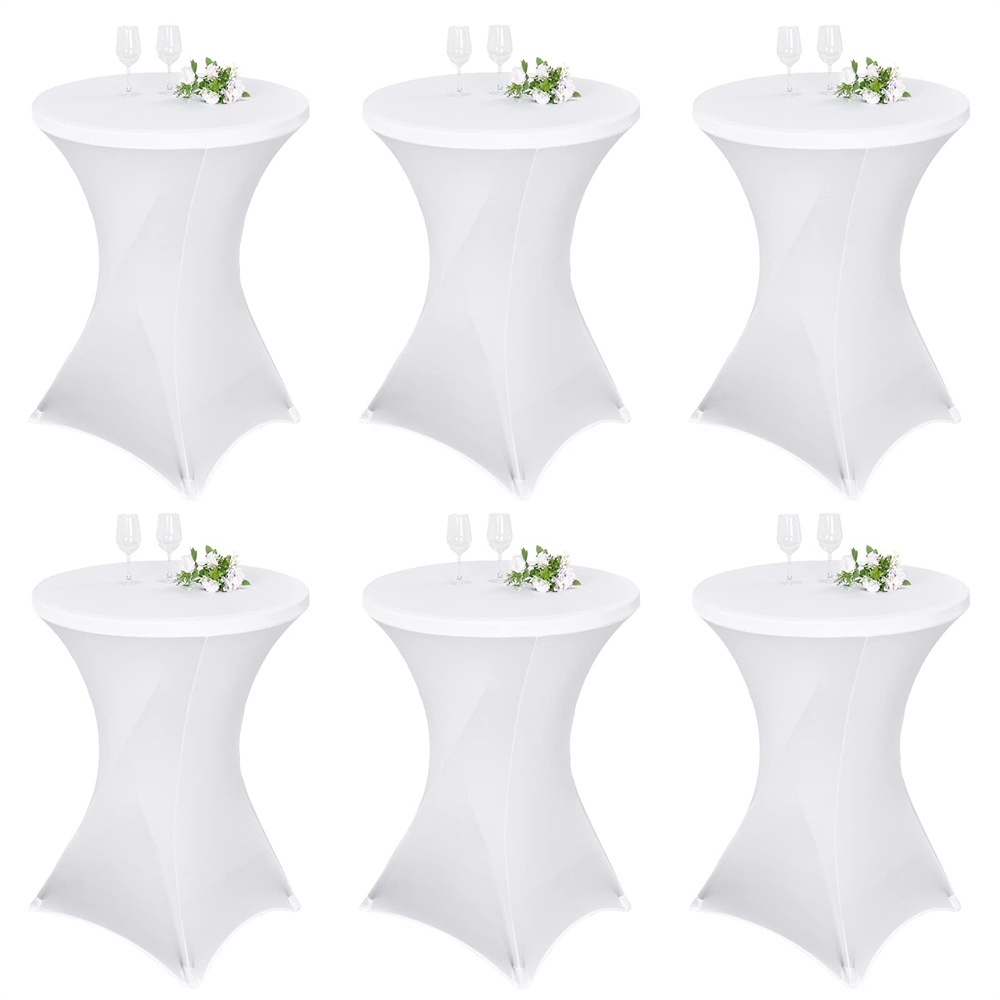 Efavormart Champagne Organza Square Tablecloth Overlay 72x72" Square ...