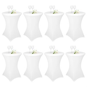 Tablecloth High Cocktail Tables
