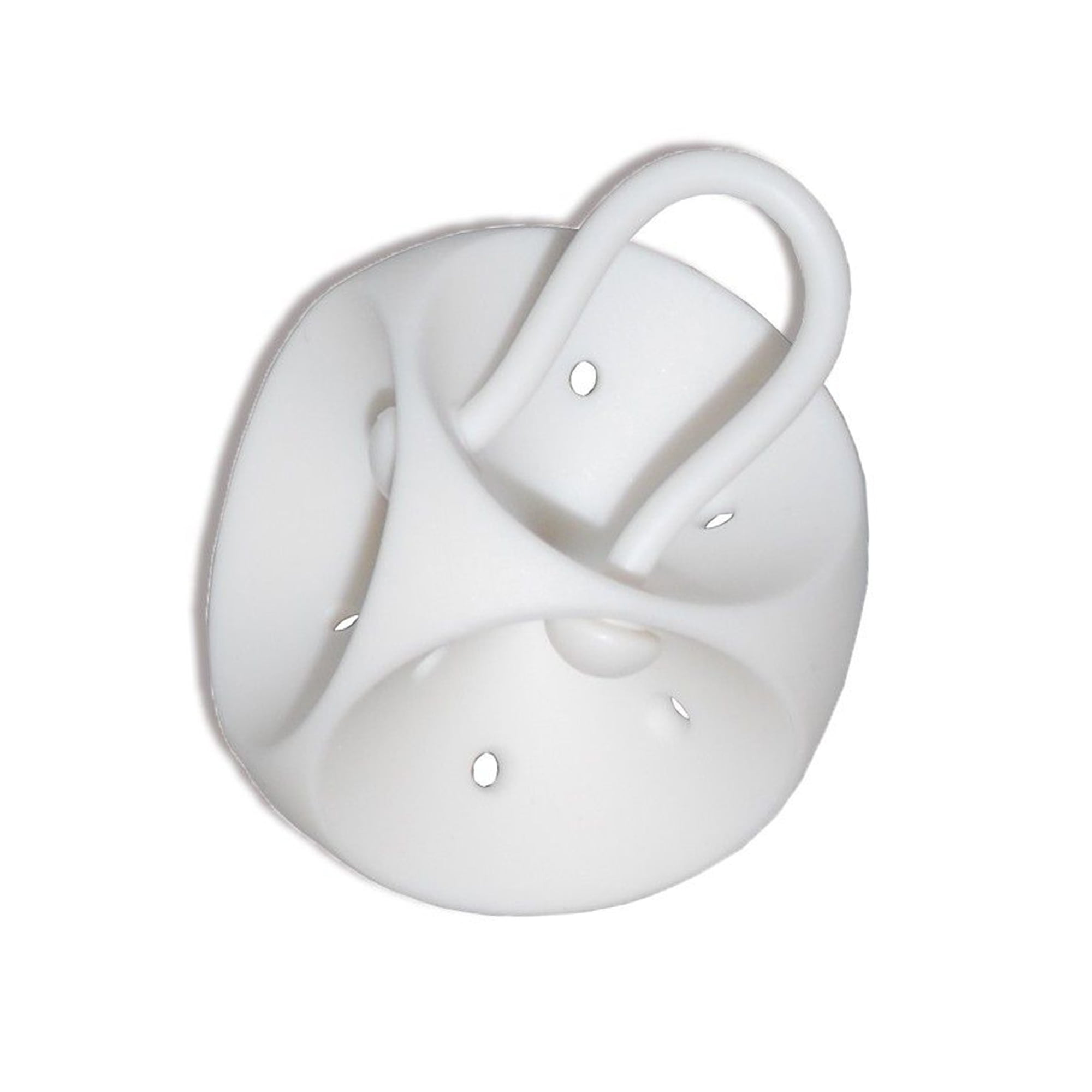 Biotequelab Pessary Cube, Silicone with Drainage Holes, Size 3, 37 mm ...