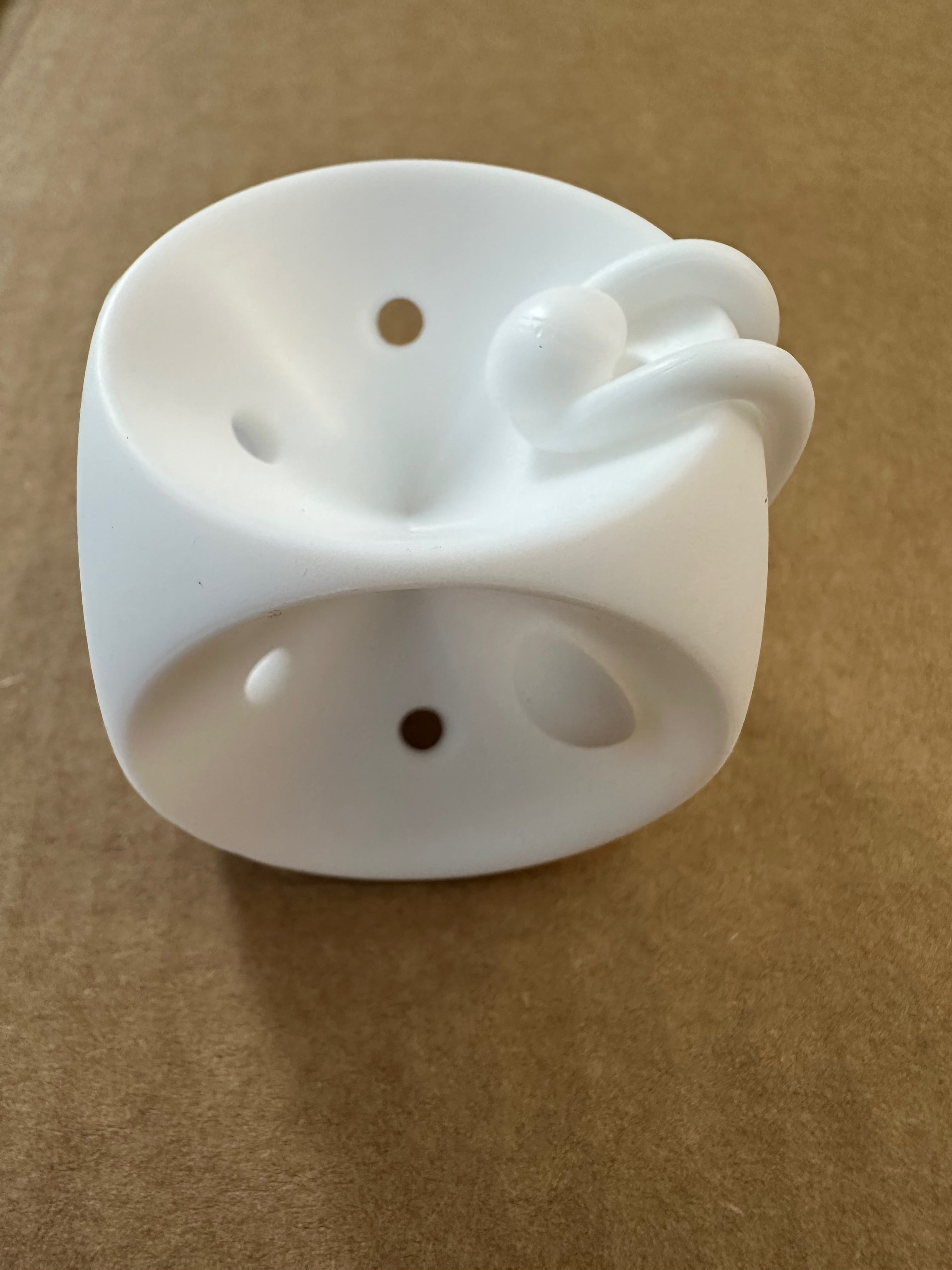 Pessary Cube with Drainage Holes Size 4 Silicone - Walmart.com