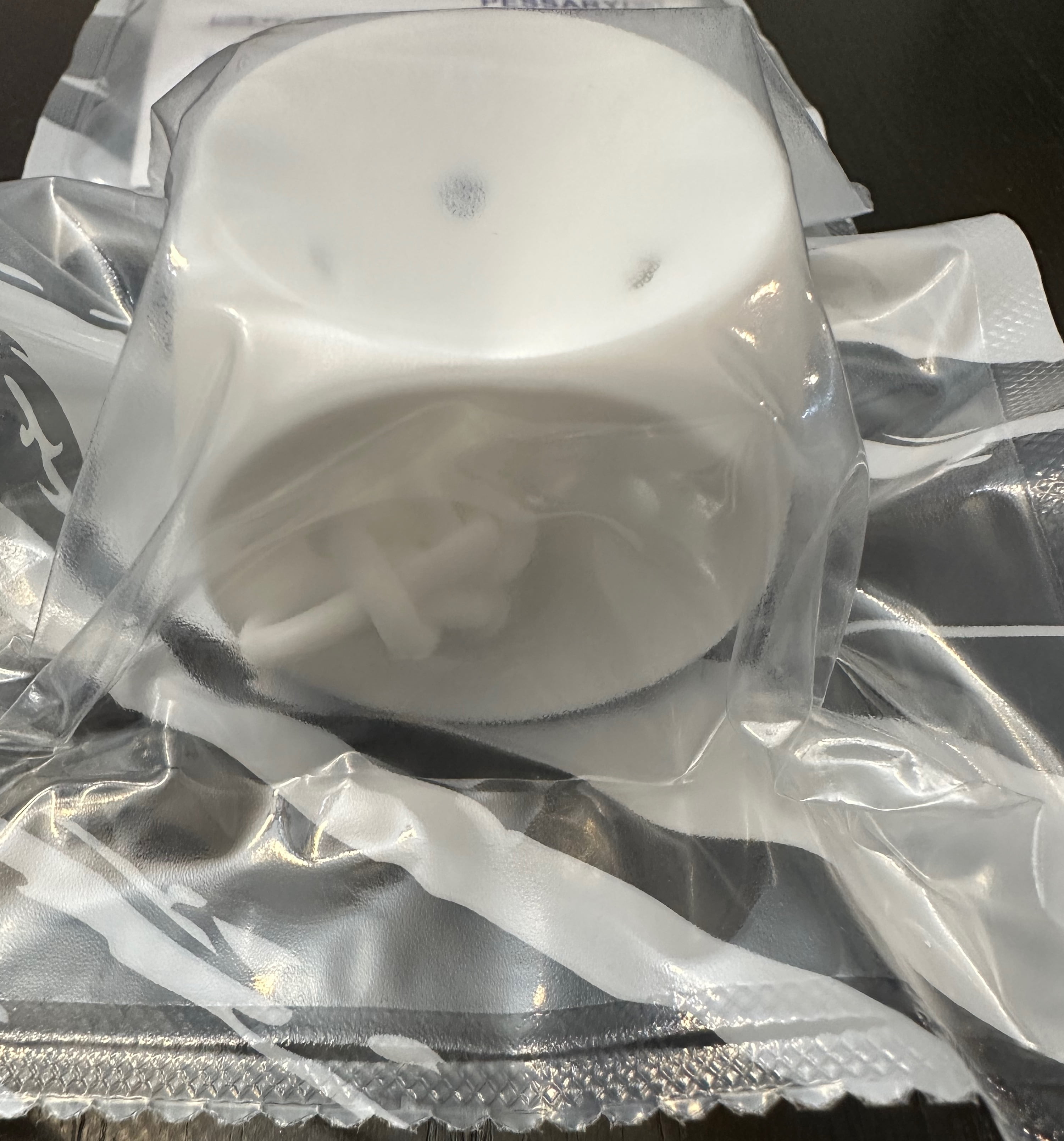 Pessary Cube with Drainage Holes Size 5 Silicone | CUD5 - Walmart.com