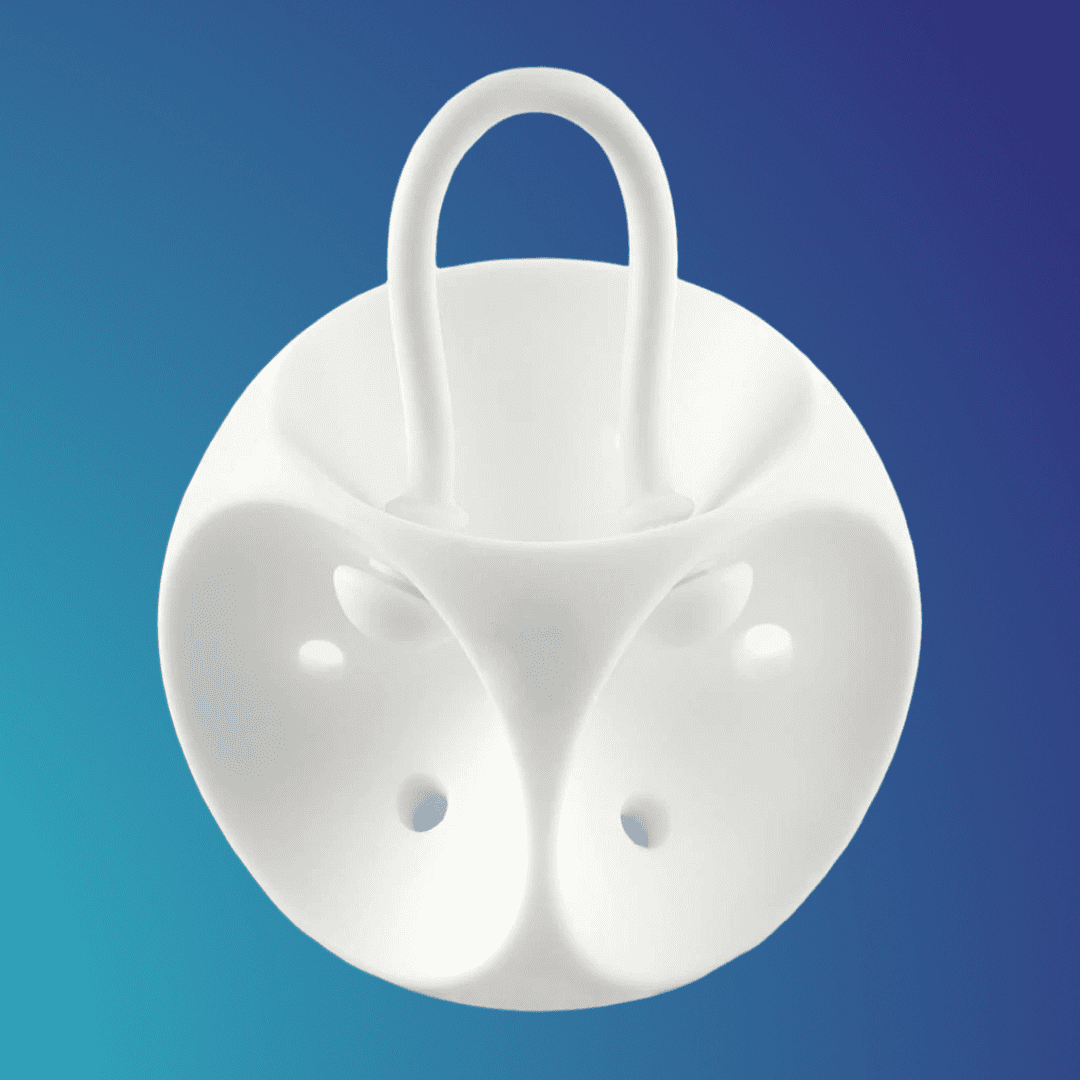 Pessary Cube with Drainage Holes Size 7 Silicone (2.20") - Walmart.com