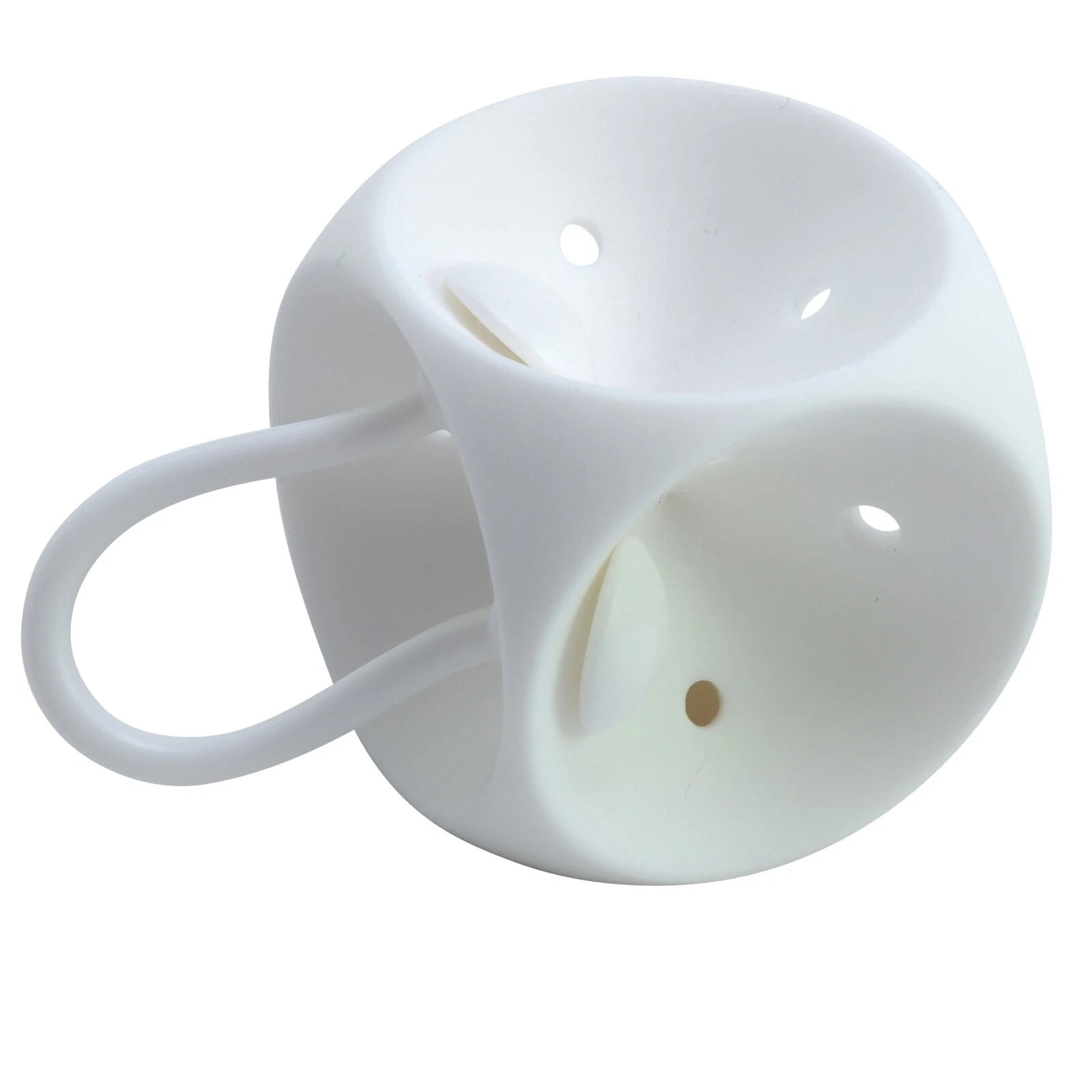 Pessary EvaCare Cube with Drainage Holes Size 3 Silicone (37 mm ...