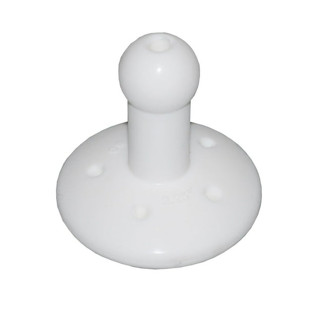 Pessary Gellhorn Regular Stem With Drainage Holes Size 4 Silicone Gd4