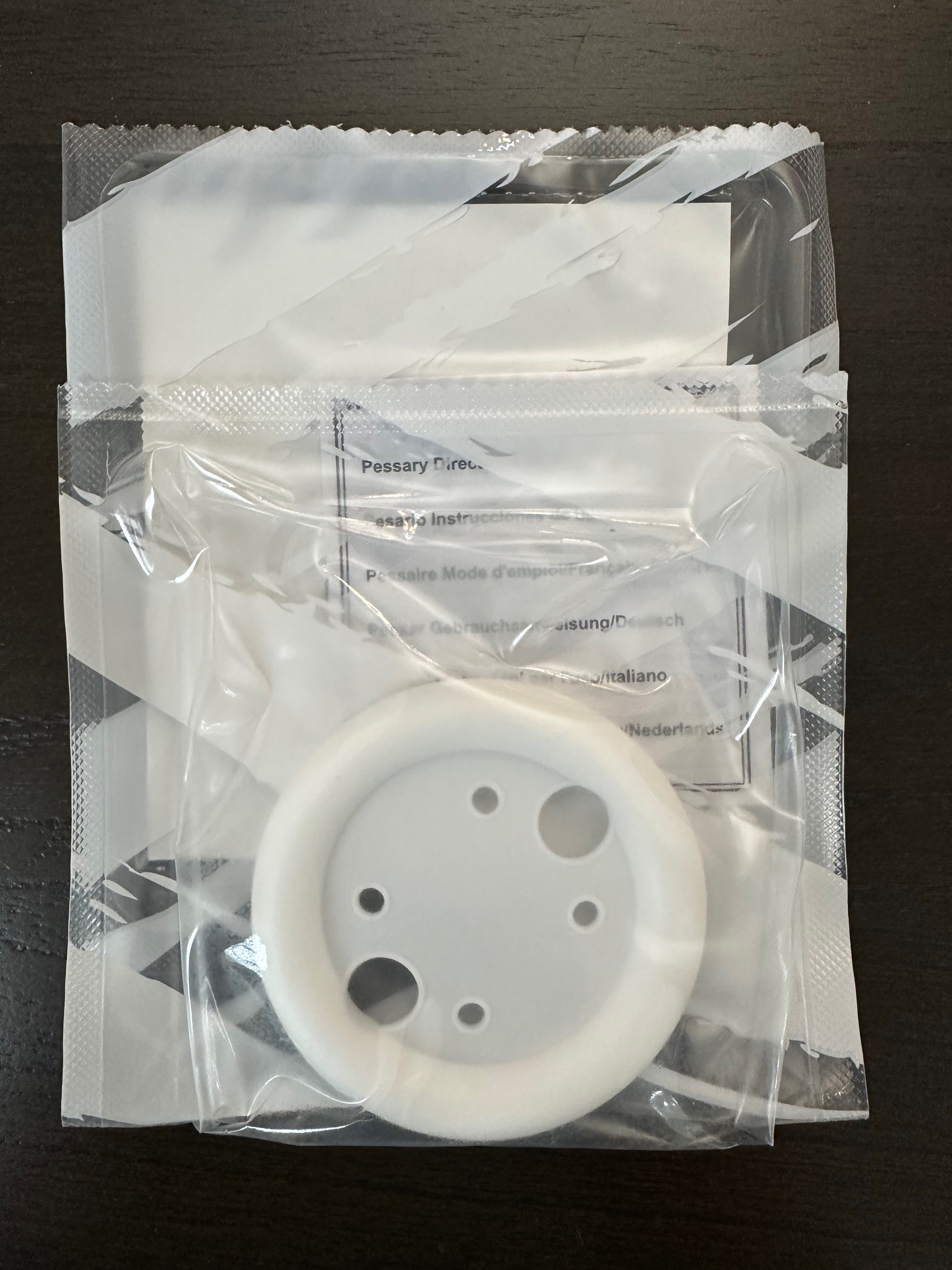 Pessary Ring Size 5 Silicone | RS5 - Walmart.com