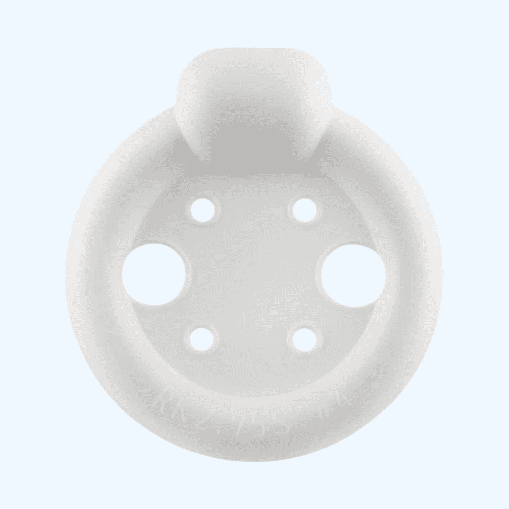 Pessary Ring with Knob and With Support Size 7 Silicone - Walmart.com