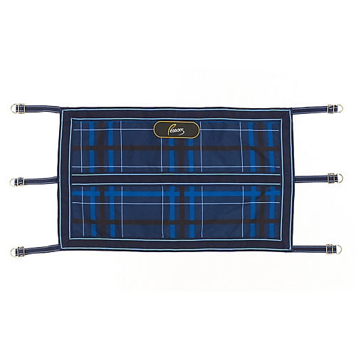 Pessoa Alpine 1200D Stall Guard Navy/Black Plaid - Walmart.com