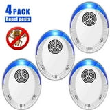 Pest Control Plug In: The Ultrasonic Pest Repeller Electronic Pest ...