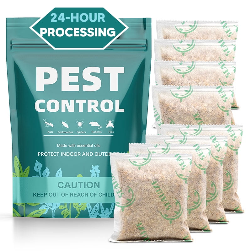 Customer reviews for Pest Control Pouches,8-Pack Pest Repeller for ...