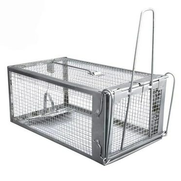 Little Giant LT1 18 Inch Reinforced Live Animal Trap with Single Door ...